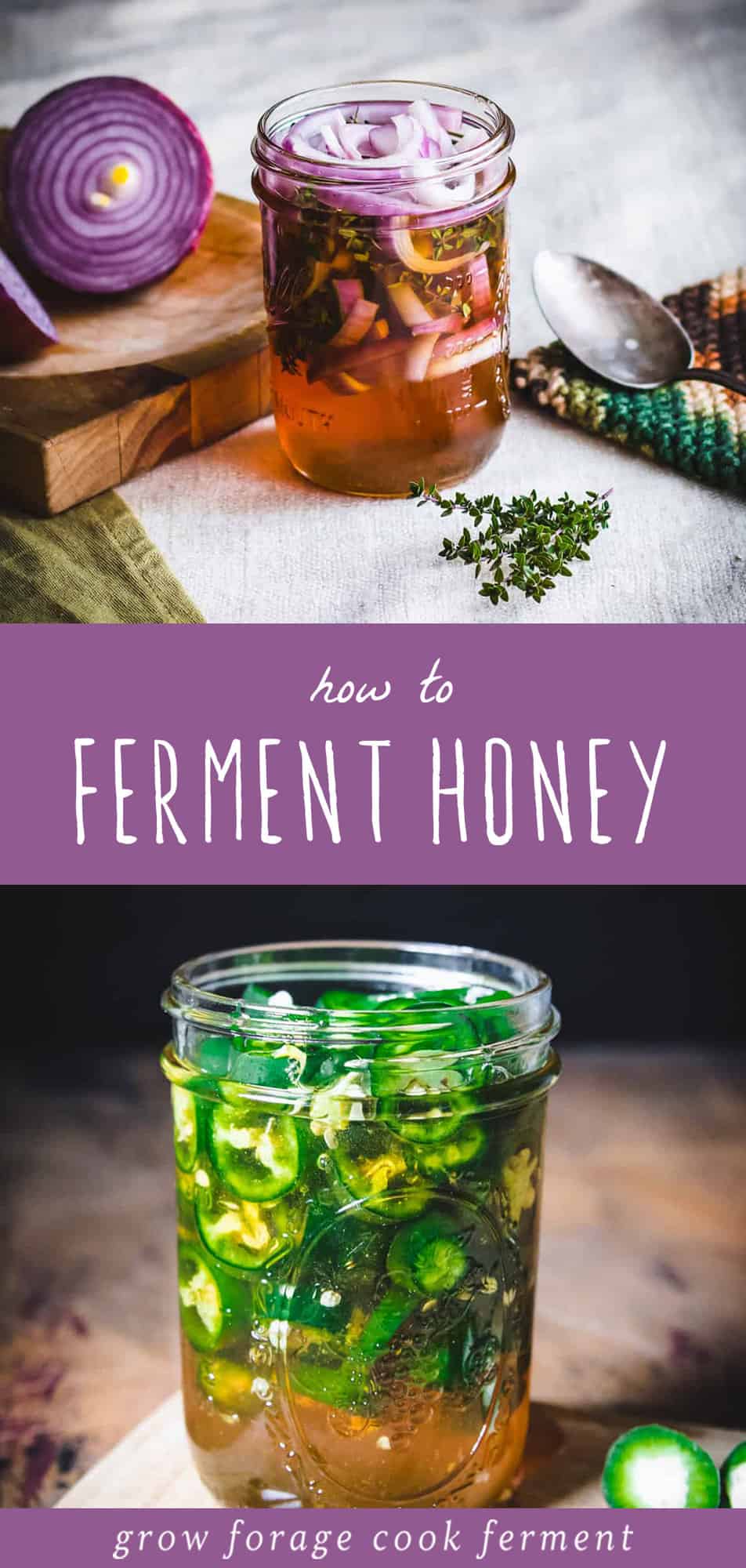9 Fermented Honey Recipes to Make This Year