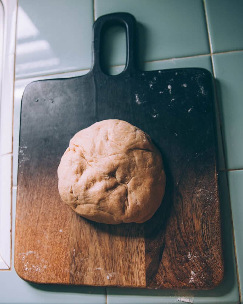 Sourdough Flatbread With Whole Wheat Flour