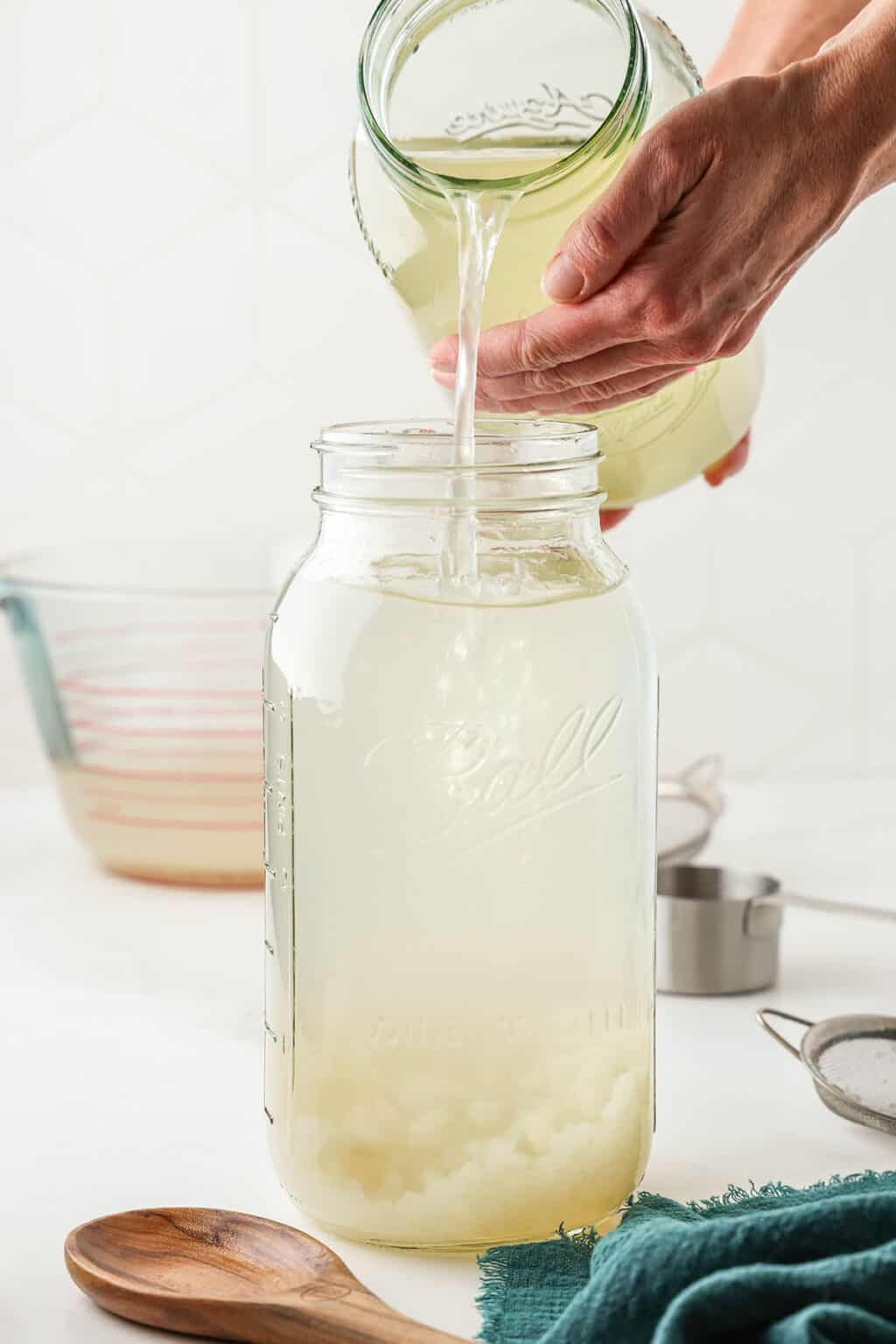 How to Make Water Kefir