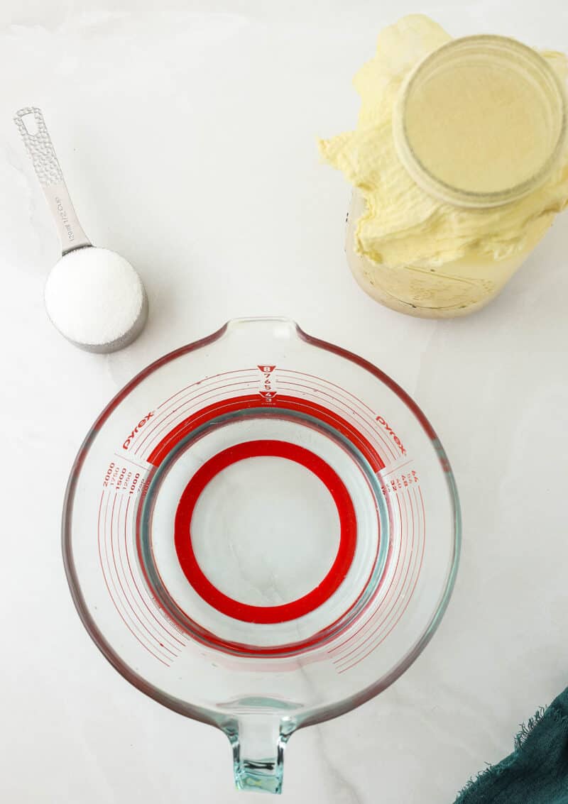 How to Make Water Kefir