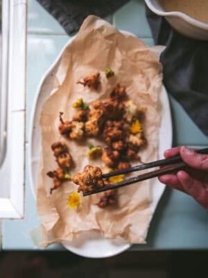 Dandelion Fritters: A Snack From Your Backyard