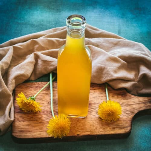 Dandelion Syrup