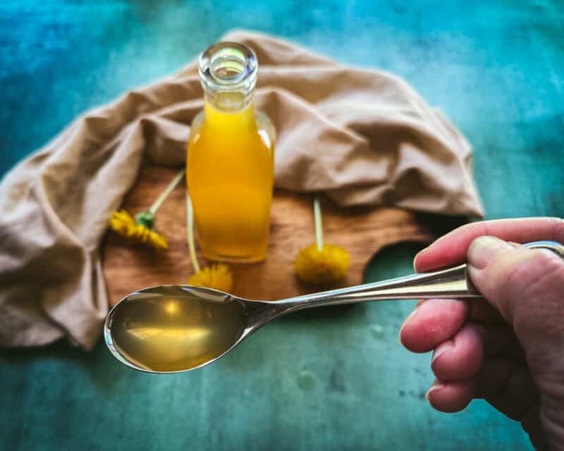Dandelion Syrup