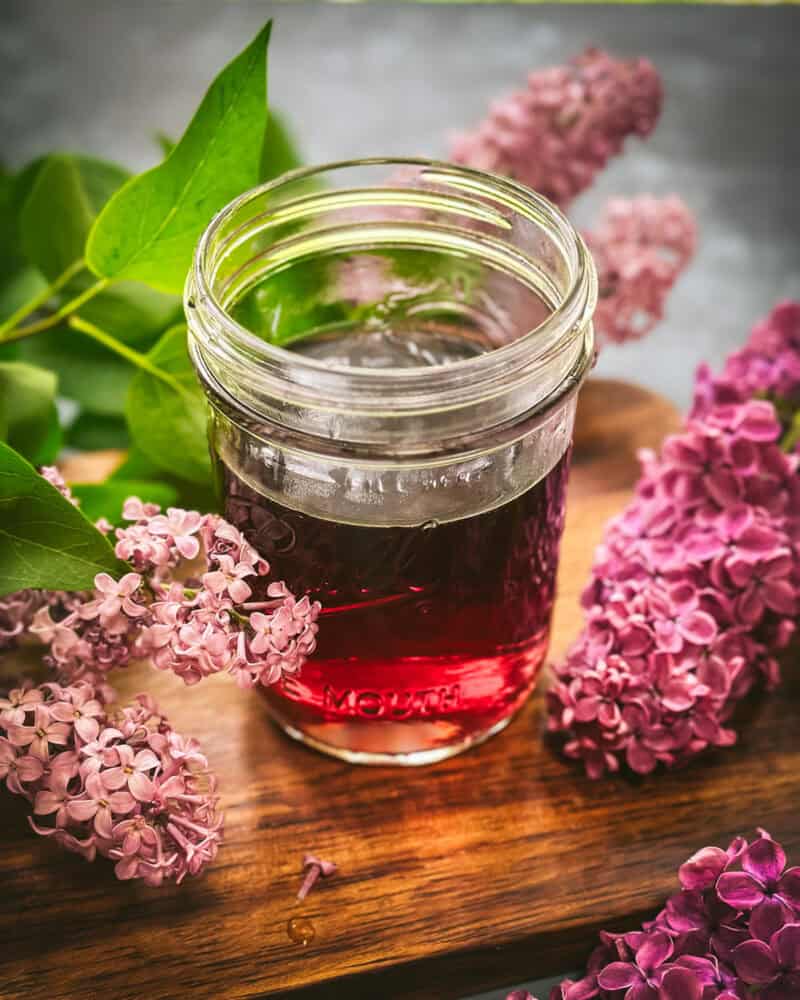 Lilac Syrup: Light Floral Flavor of Spring