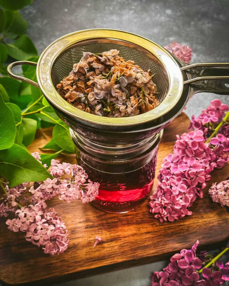 Lilac Syrup: Light Floral Flavor of Spring