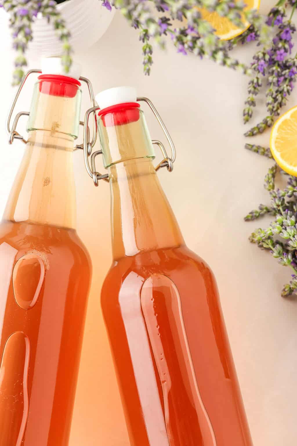 Lavender Kombucha: A Calming Second Ferment