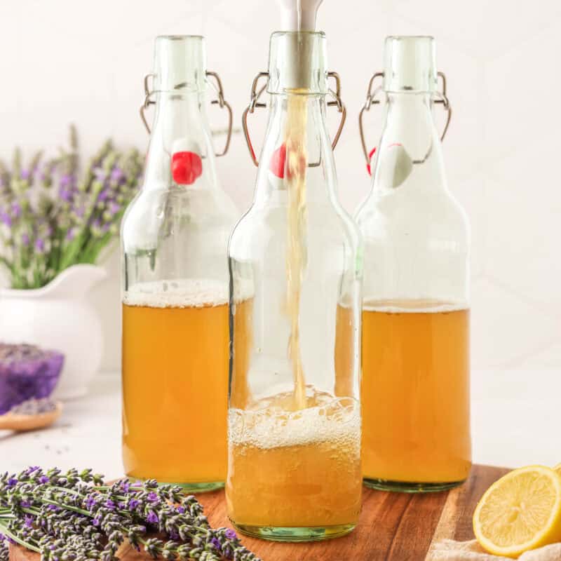 Green Tea Kombucha: Light and Refreshing