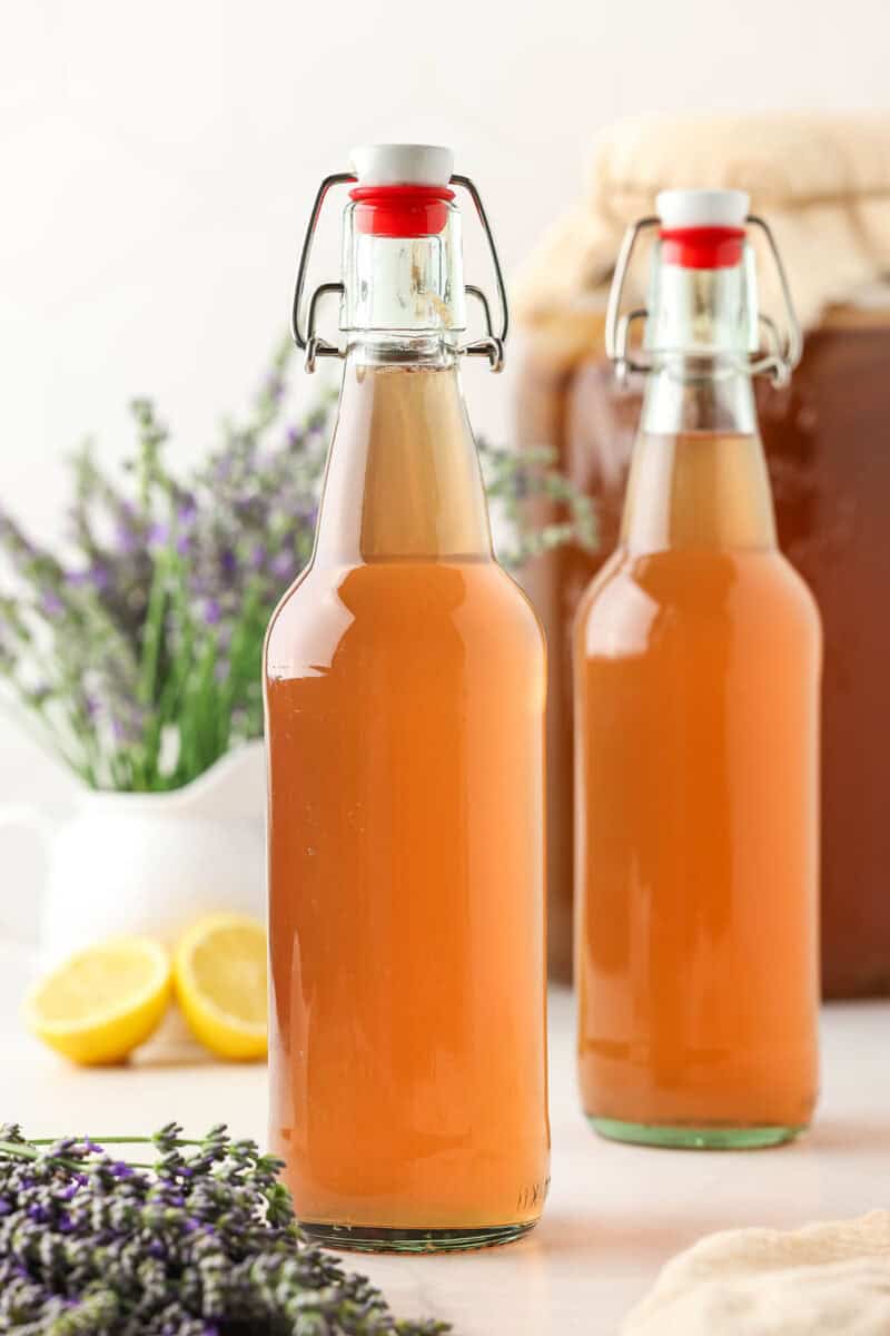 Lavender Kombucha: A Calming Second Ferment