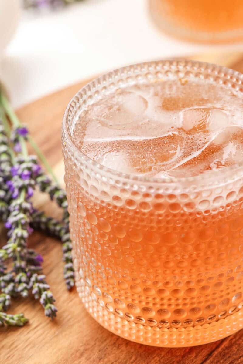Lavender Kombucha: A Calming Second Ferment