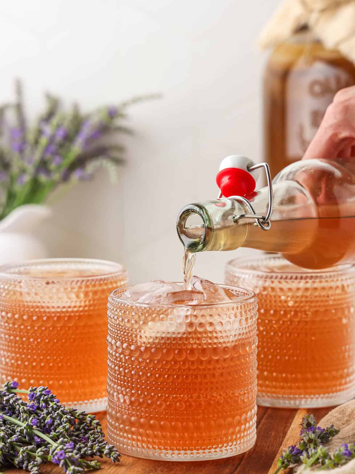 Lavender Kombucha: A Calming Second Ferment