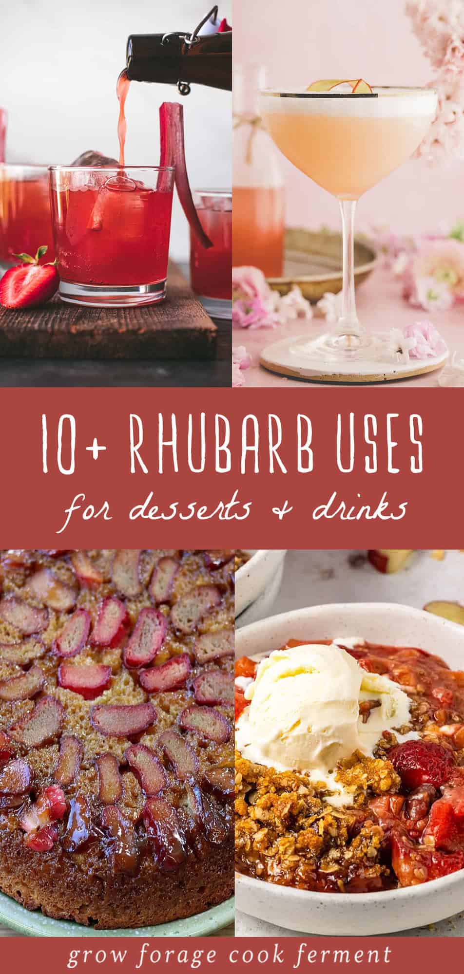13 Ways to Use Rhubarb