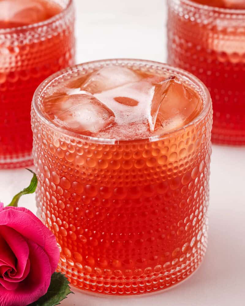 How to Make Rose Kombucha: Second Ferment