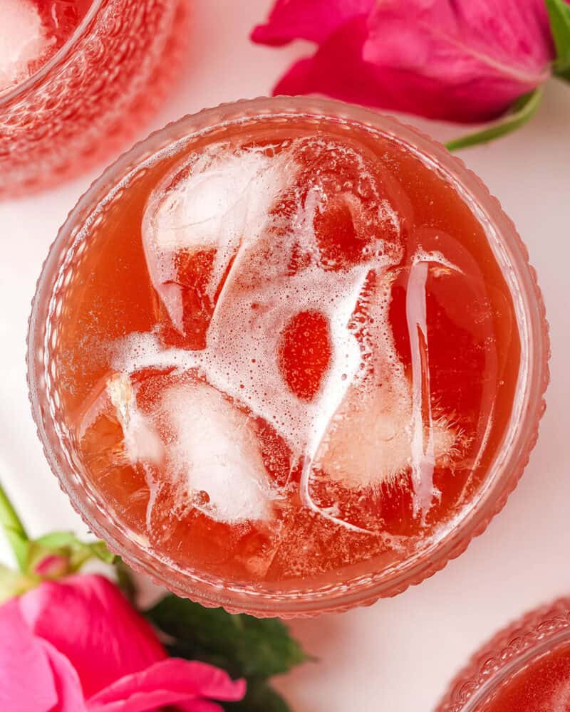 How to Make Rose Kombucha: Second Ferment