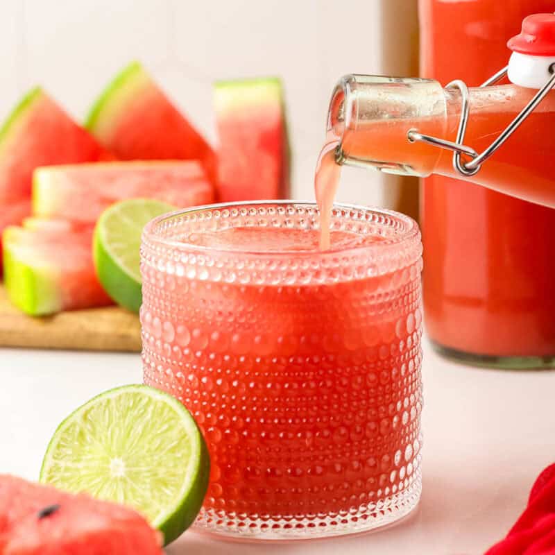 Watermelon Kombucha: Second Ferment for Summer