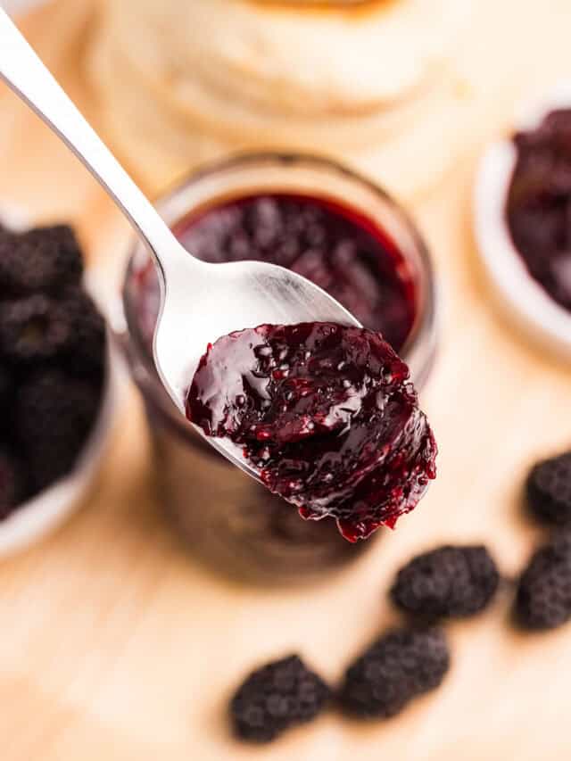 Homemade Blackberry Jam: Low-Sugar or No Sugar