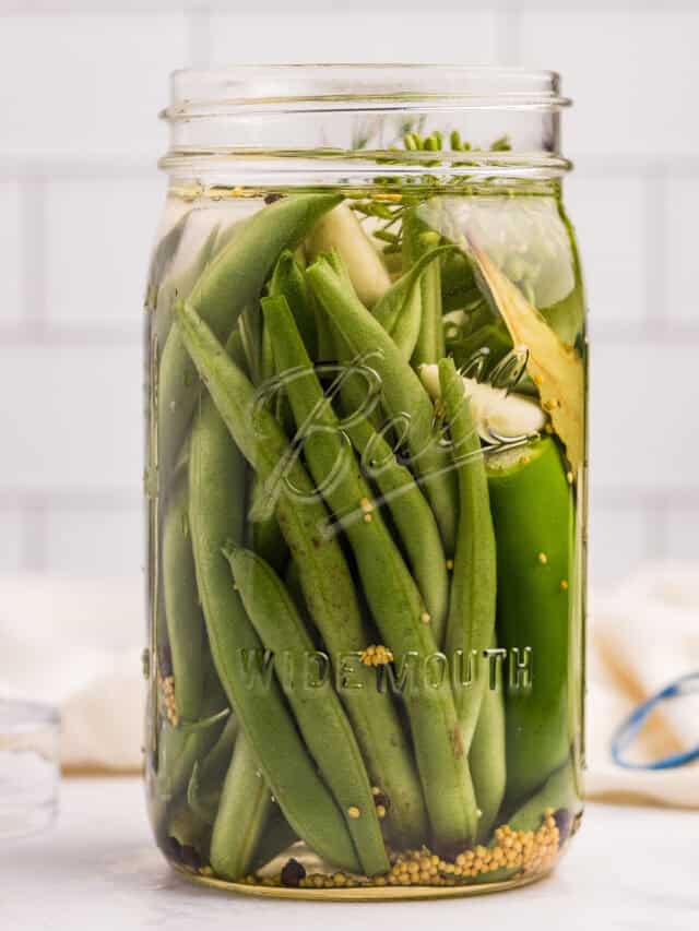 Fermented Dilly Beans