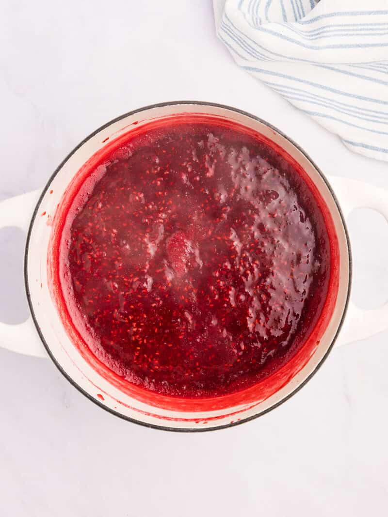 Homemade Raspberry Jam: Low Sugar or No Sugar