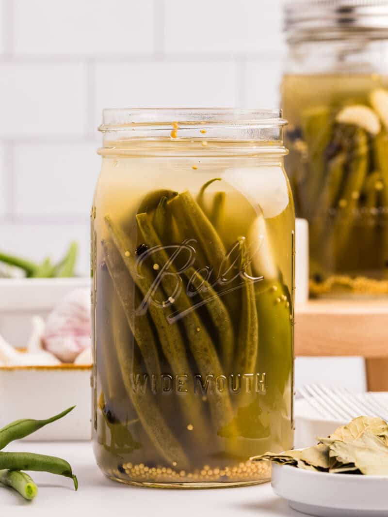 Fermented Dilly Beans