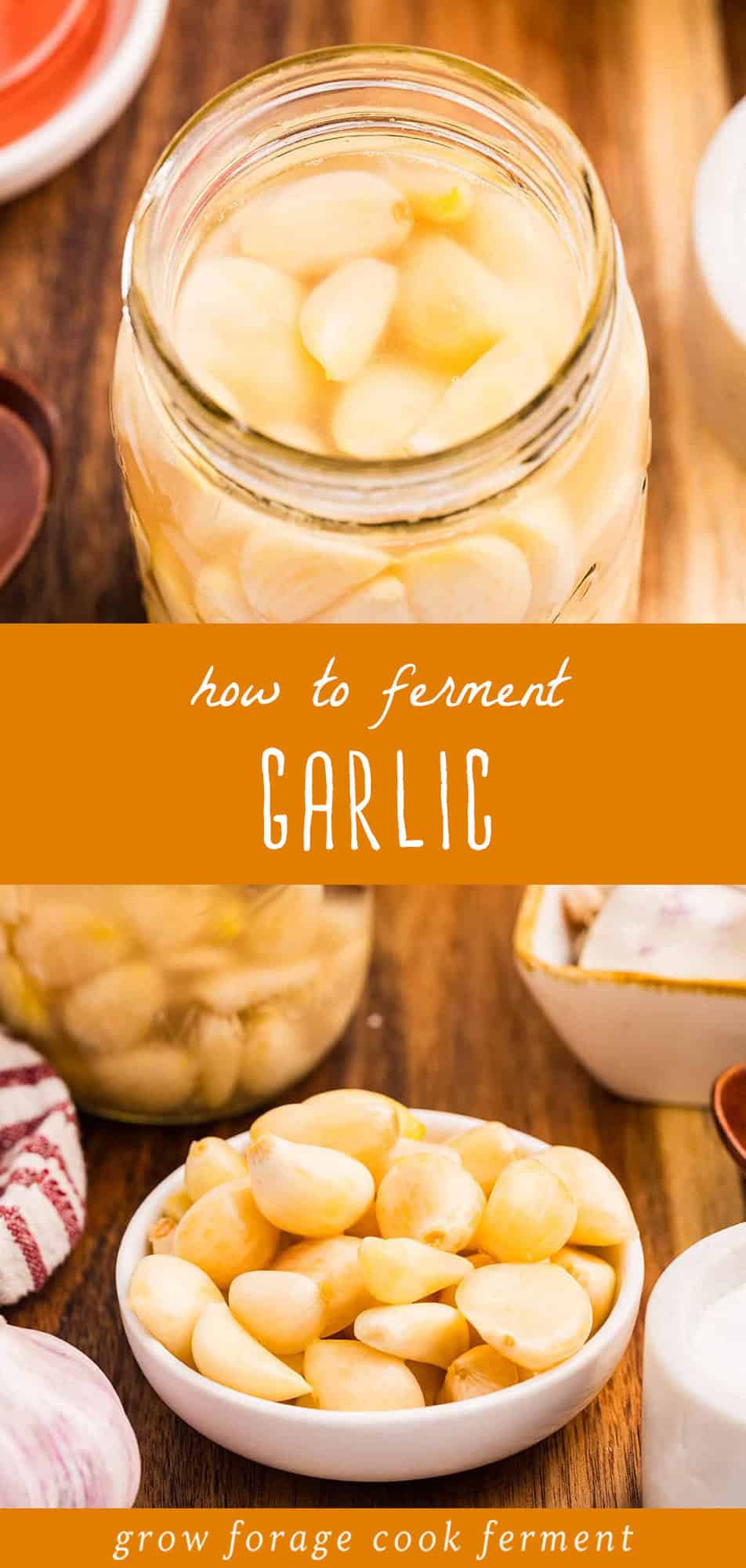 Fermented Garlic