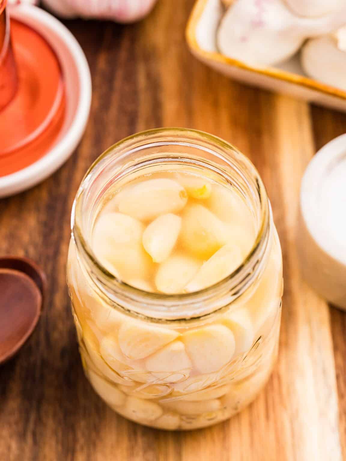 Fermented Garlic