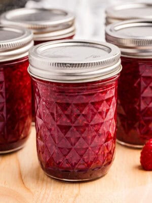 Homemade Raspberry Jam: Low Sugar or No Sugar