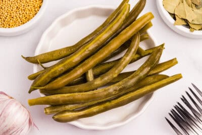 Fermented Dilly Beans