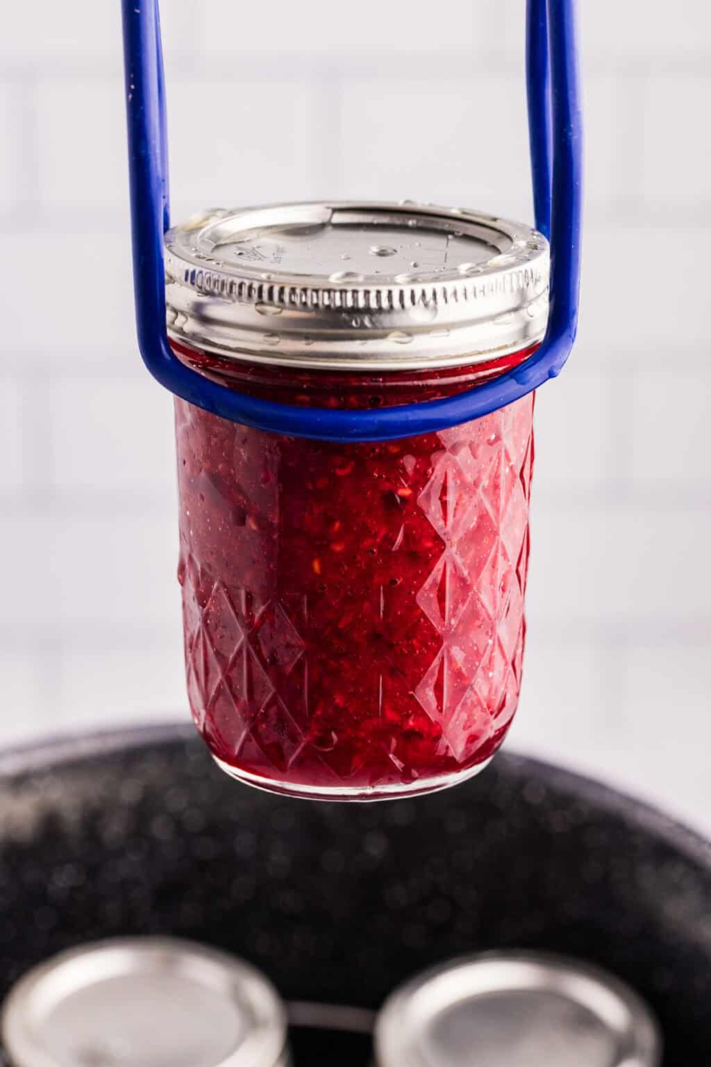 Homemade Raspberry Jam: Low Sugar or No Sugar