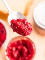 Homemade Raspberry Jam: Low Sugar or No Sugar