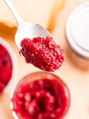 Homemade Raspberry Jam: Low Sugar or No Sugar