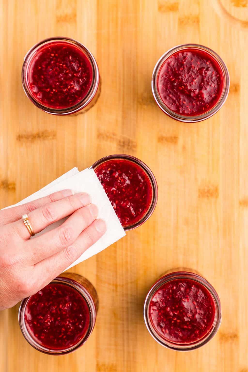 Homemade Raspberry Jam: Low Sugar or No Sugar