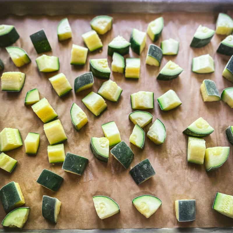 How to Freeze Zucchini: Three Ways