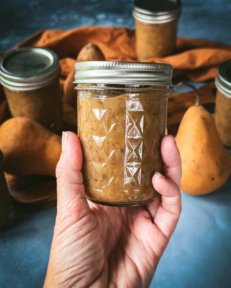 Pear Butter for Canning