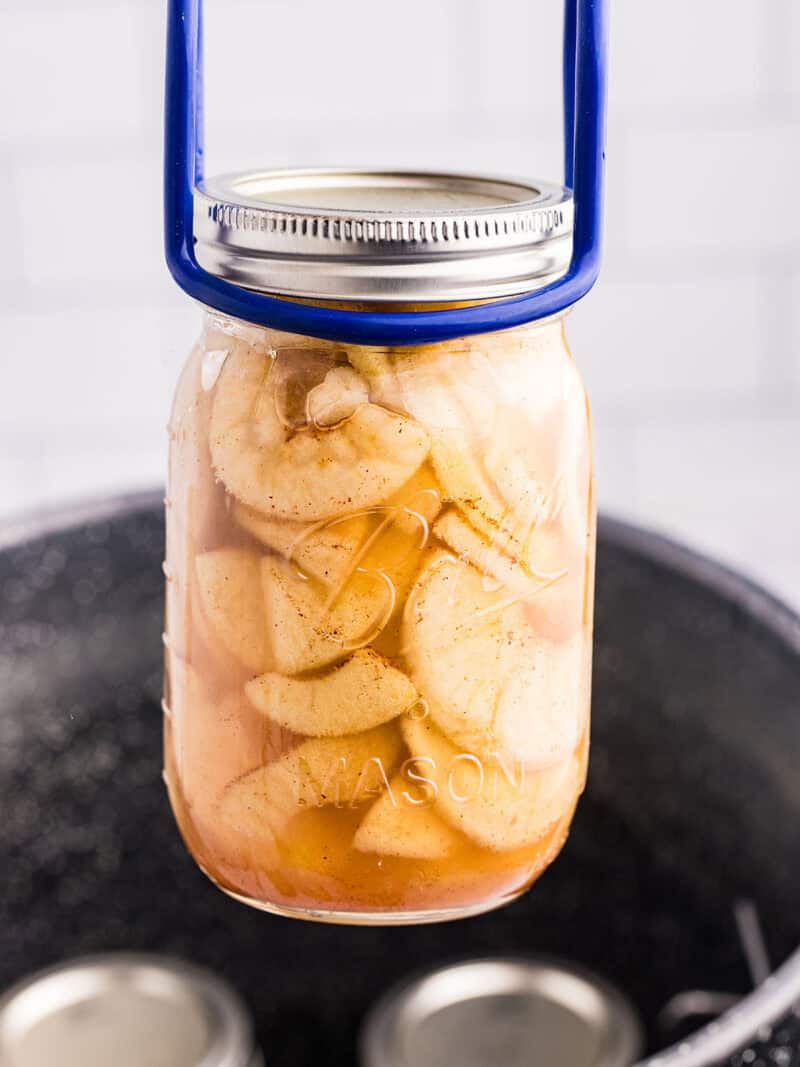 Canning Apple Pie Filling Without Thickener
