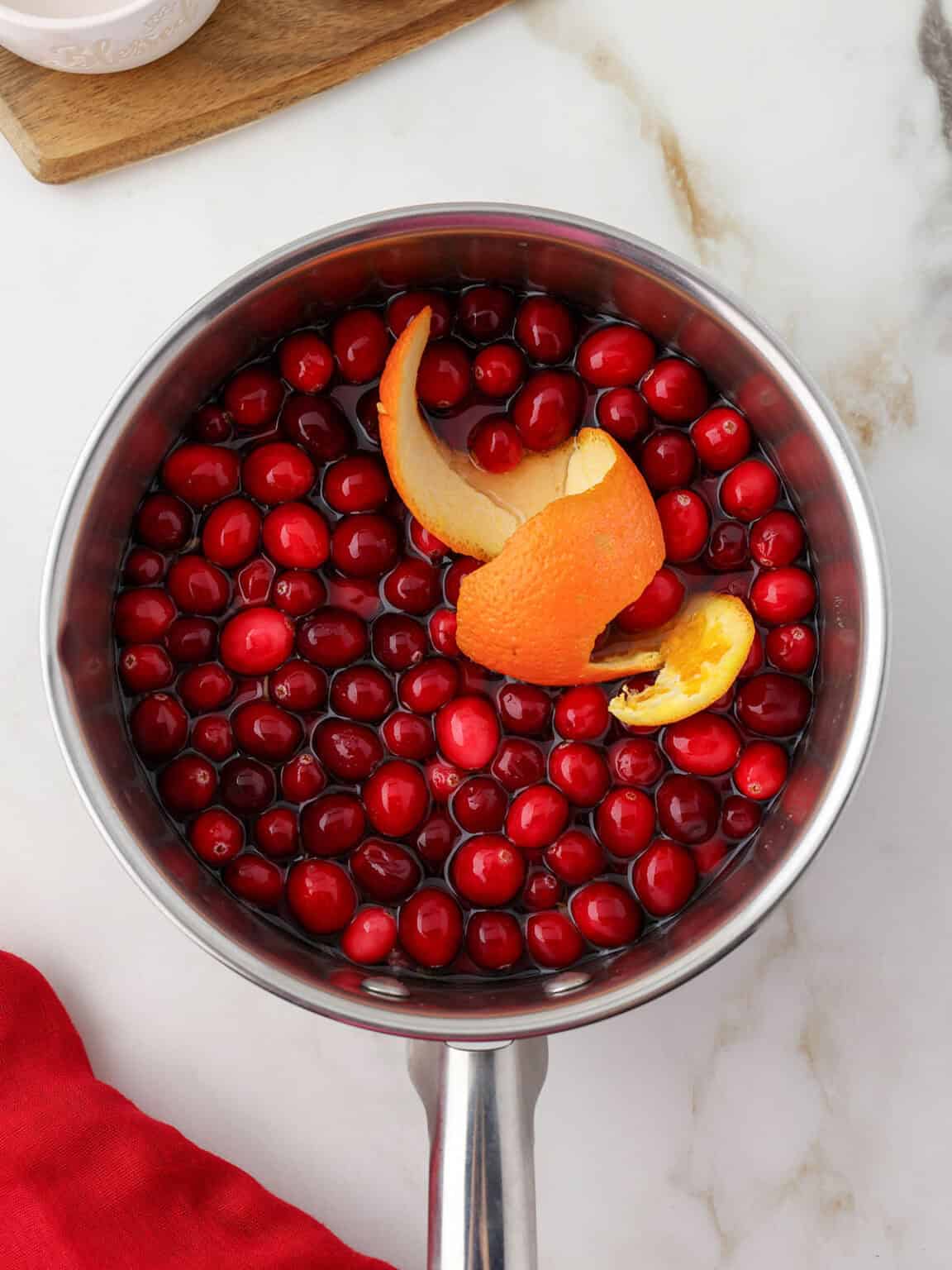 Cranberry Kombucha: Second Ferment